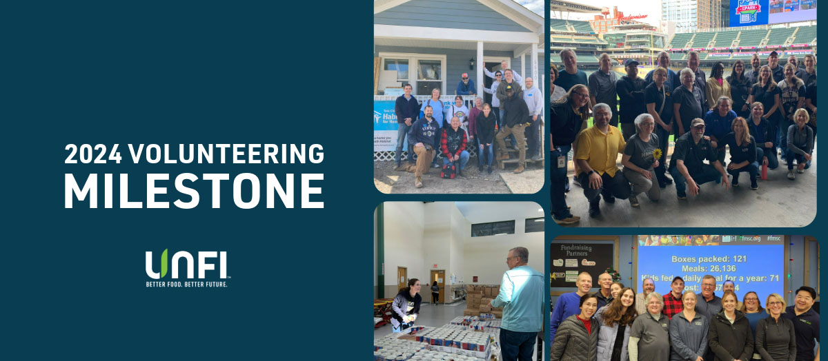 UNFI Associates Surpass Volunteer Goal, Logging More Than 21,000 Hours ...